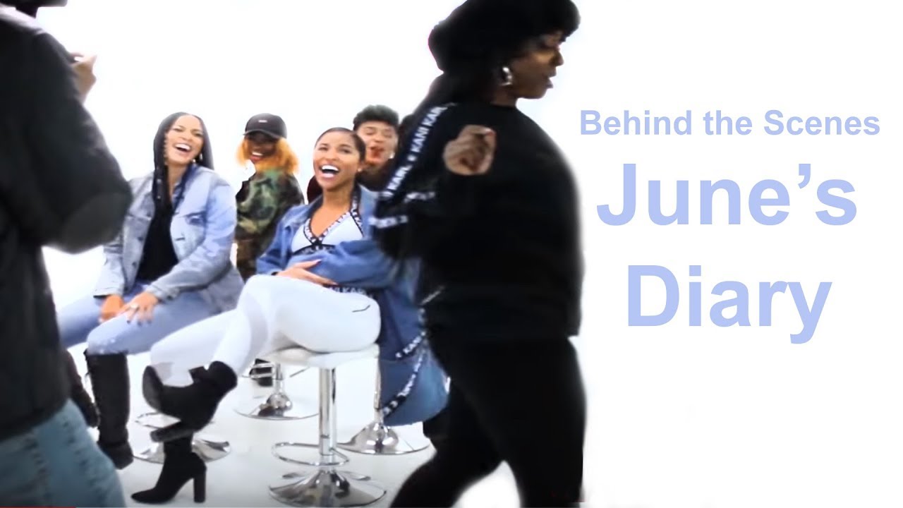 Behind the Scenes Ep. 101 June's Diary - YouTube