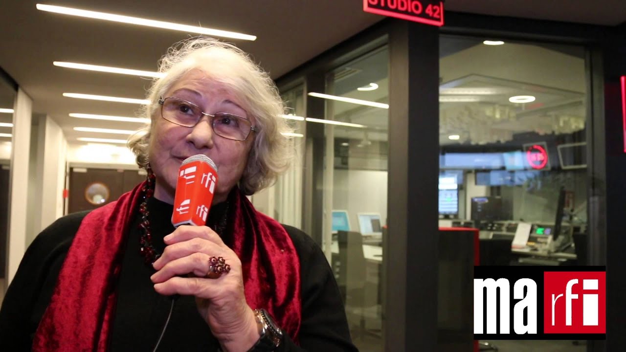 Ma RFI - L'invité - Aliki Papadomichelaki - YouTube