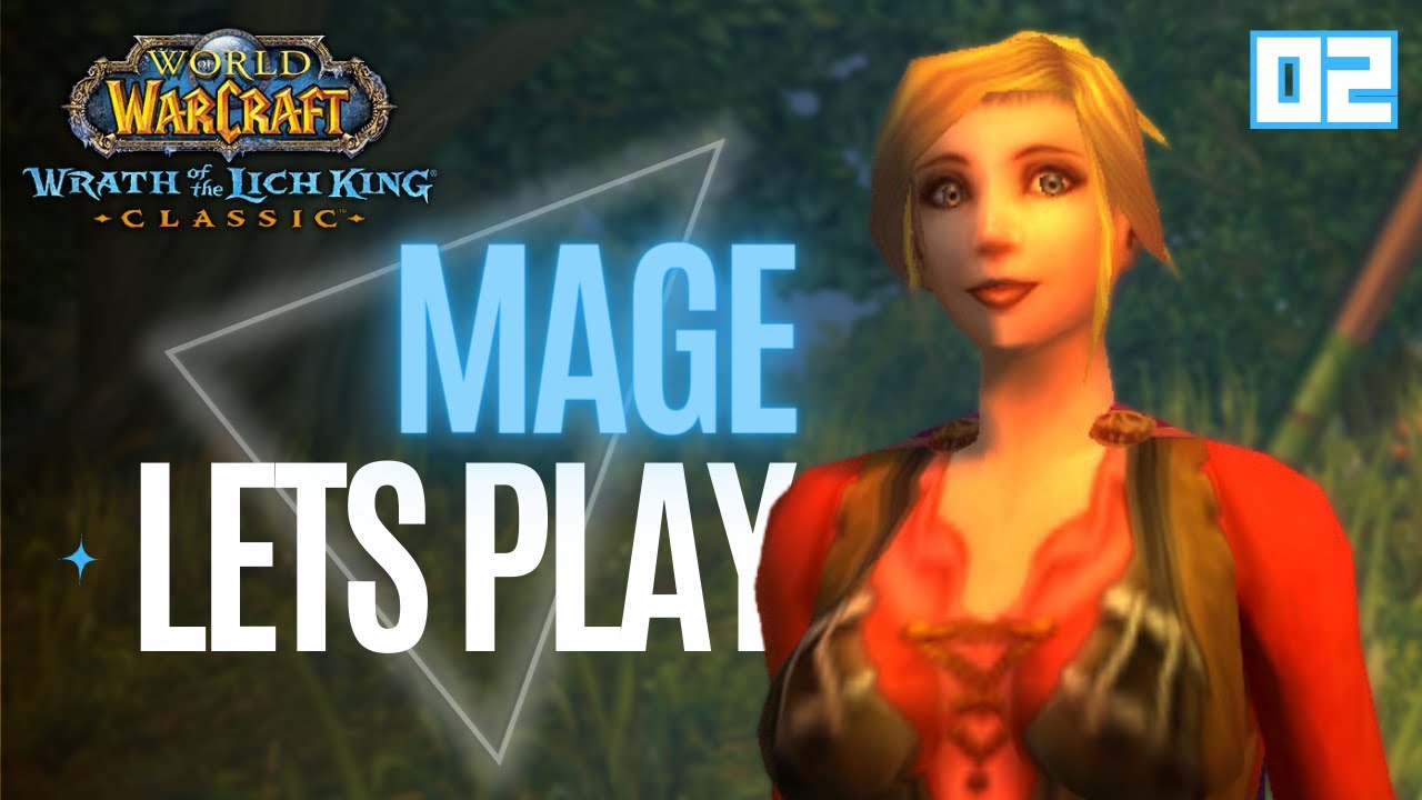 🎮 let's play world of warcraft classic — human mage — part 02 ...
