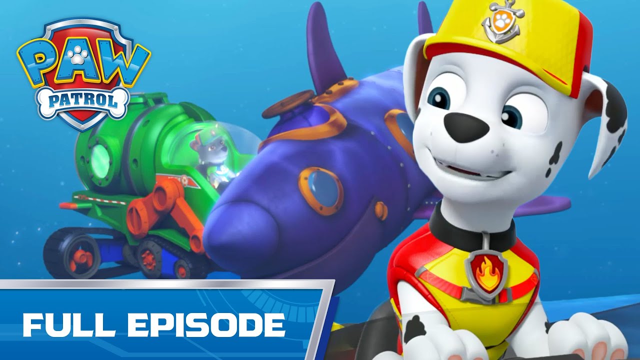 Sea Patrol: Pups Save a Shark - 416 - PAW Patrol Full Episode ...