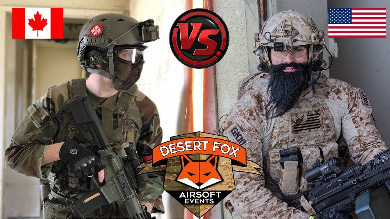 Airsoft Sniper Showdown With House Gamers | The Battle For Los Angeles ...
