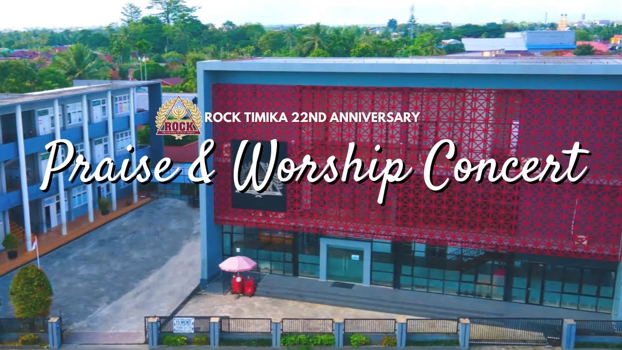 Konser HUT ROCK Timika - YouTube
