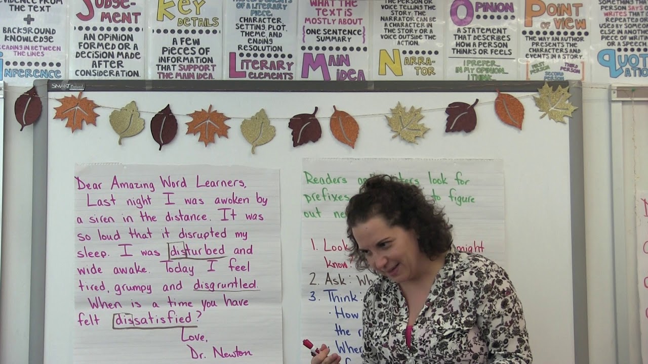 Part 3: Divide and Conquer with Prefix Di/Dis/Dif - YouTube