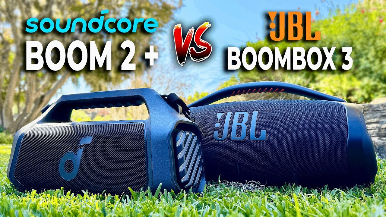 Extended Sound Test (Soundcore Boom 2 Plus vs JBL Boombox 3) - YouTube