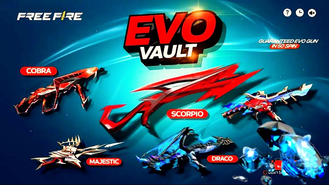 NARUTO NEW ARRIVAL ANIMATION | NEXT EVO SCAREL 🇮🇳 Garena Free Fire ...