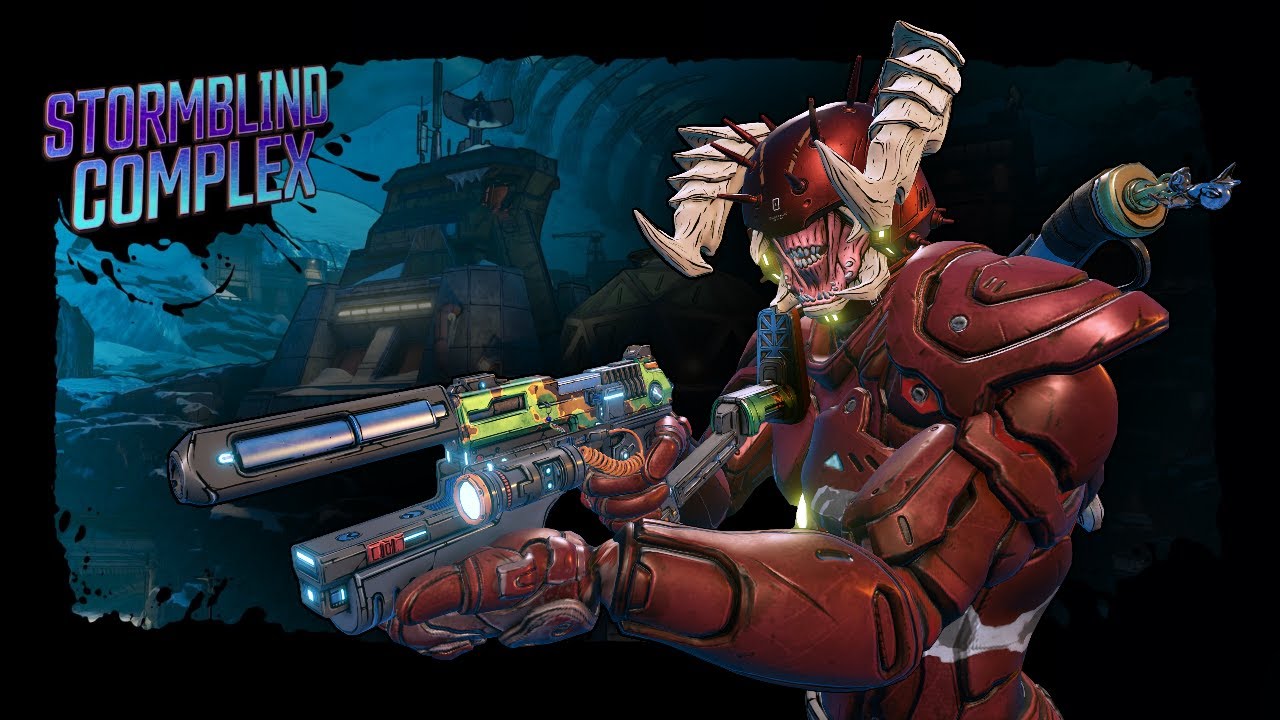 Borderlands 3: Stormblind Complex with Zane! - YouTube