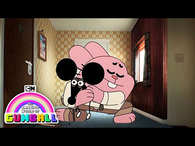 Dad Adopts Louie I The Amazing World Of Gumball I Cartoon Network Acordes Chordify