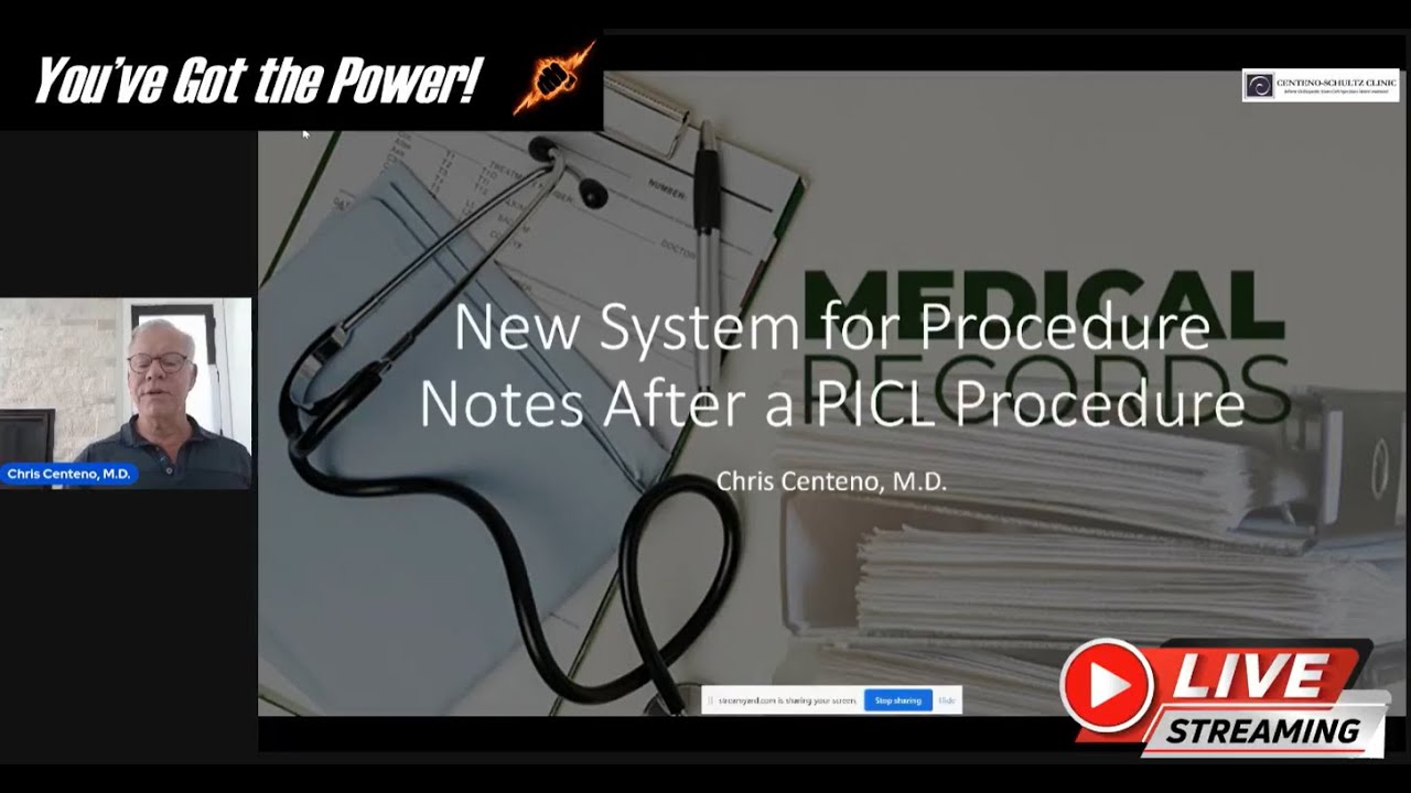 Getting the Procedure Notes from Your PICL Procedure - YouTube
