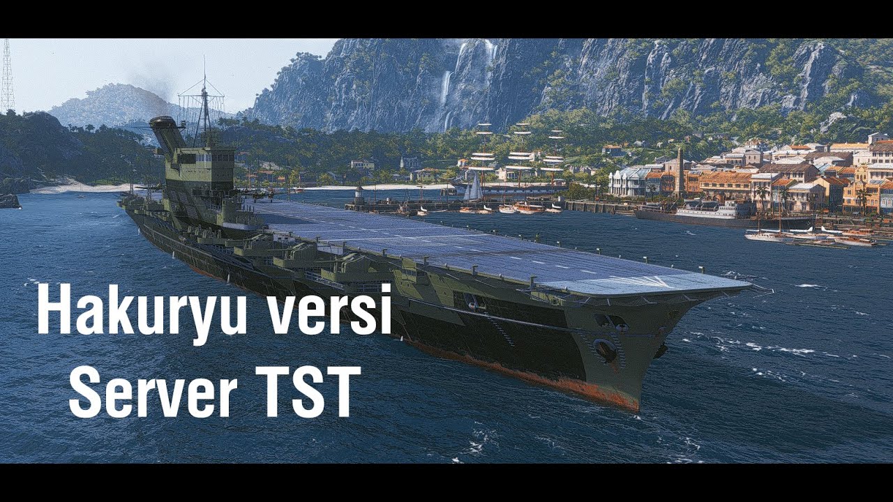 Mencoba Hakuryu TST | World of Warships Indonesia - YouTube