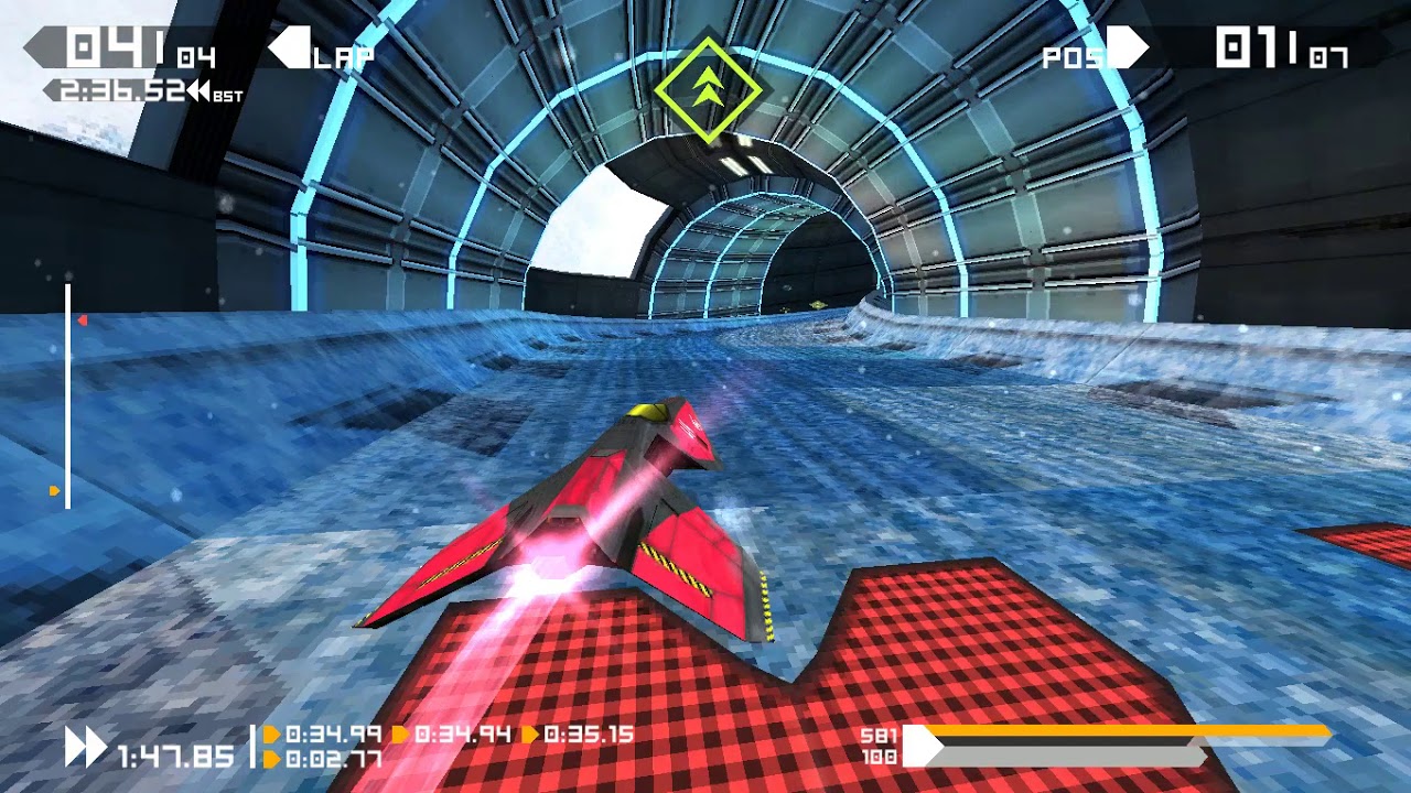 BallisticNG 2280 physics gameplay - YouTube