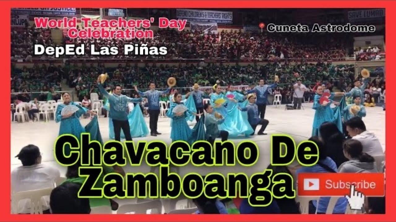 "Chavacano De Zamboanga" Philippine Folk Dance #ObetTV - YouTube