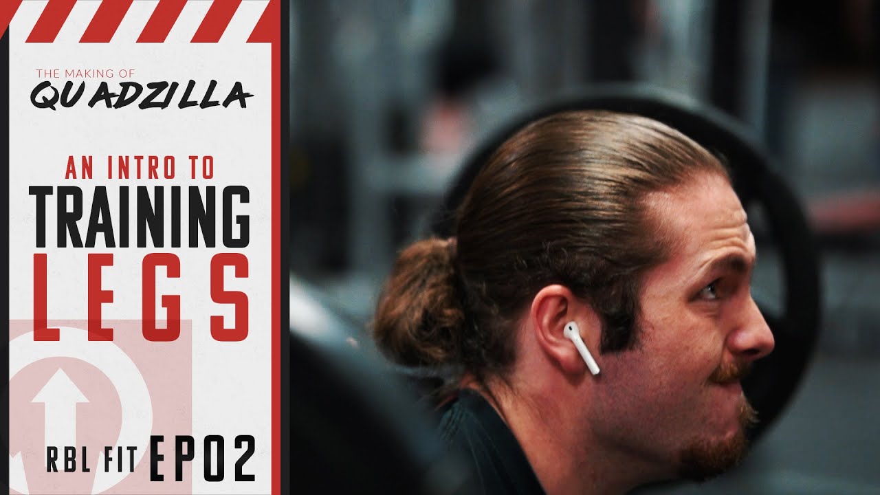 ESPORTS LEG WORKOUT - RBL Fit EP02 The Making of Quadzilla - Gamers ...