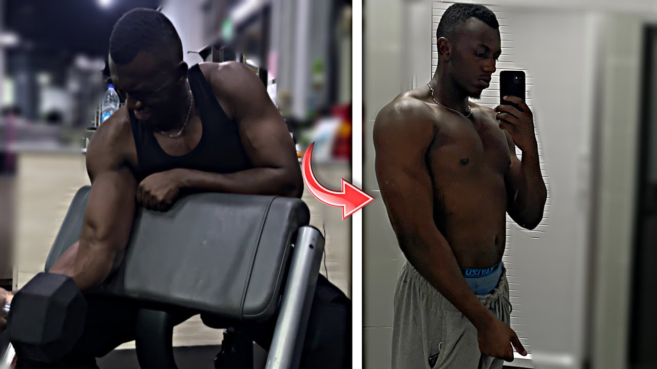 The Arm Workout For Skinny Guys Trying to Build Muscle (Huge Biceps ...