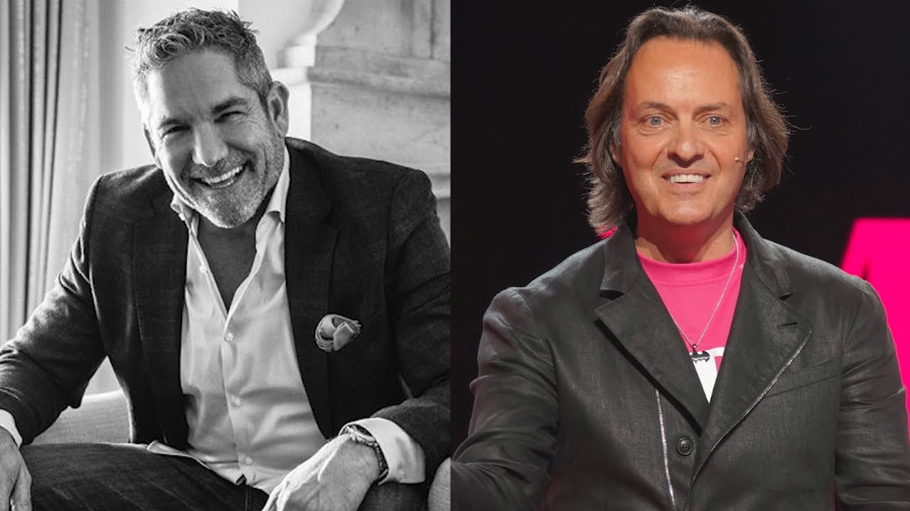 T-Mobile CEO: "Grant Cardone Will Be Found Guilty Of Fraud" - YouTube