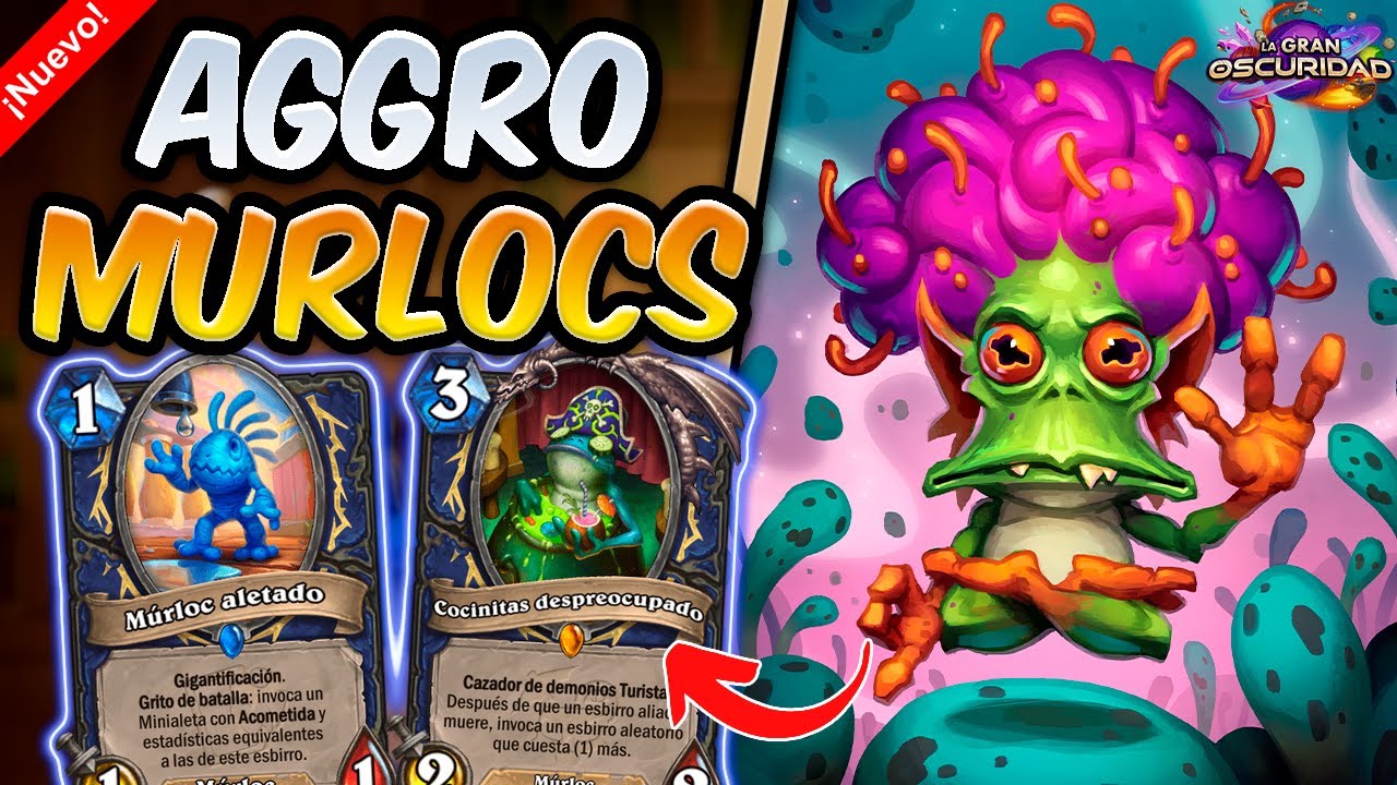 VUELVEN los MURLOCS (?)│CHAMAN MURLOCS│GRAN OSCURIDAD - YouTube