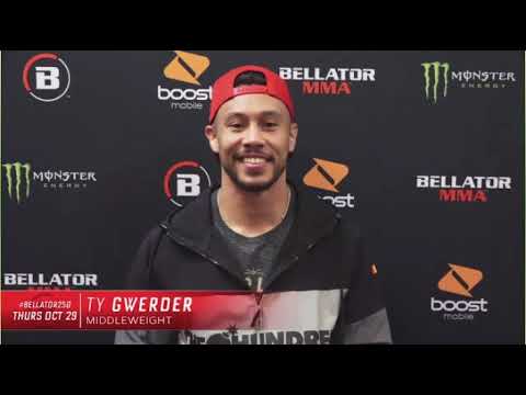 Ty Gwerder full Bellator 250 media day press conference - YouTube