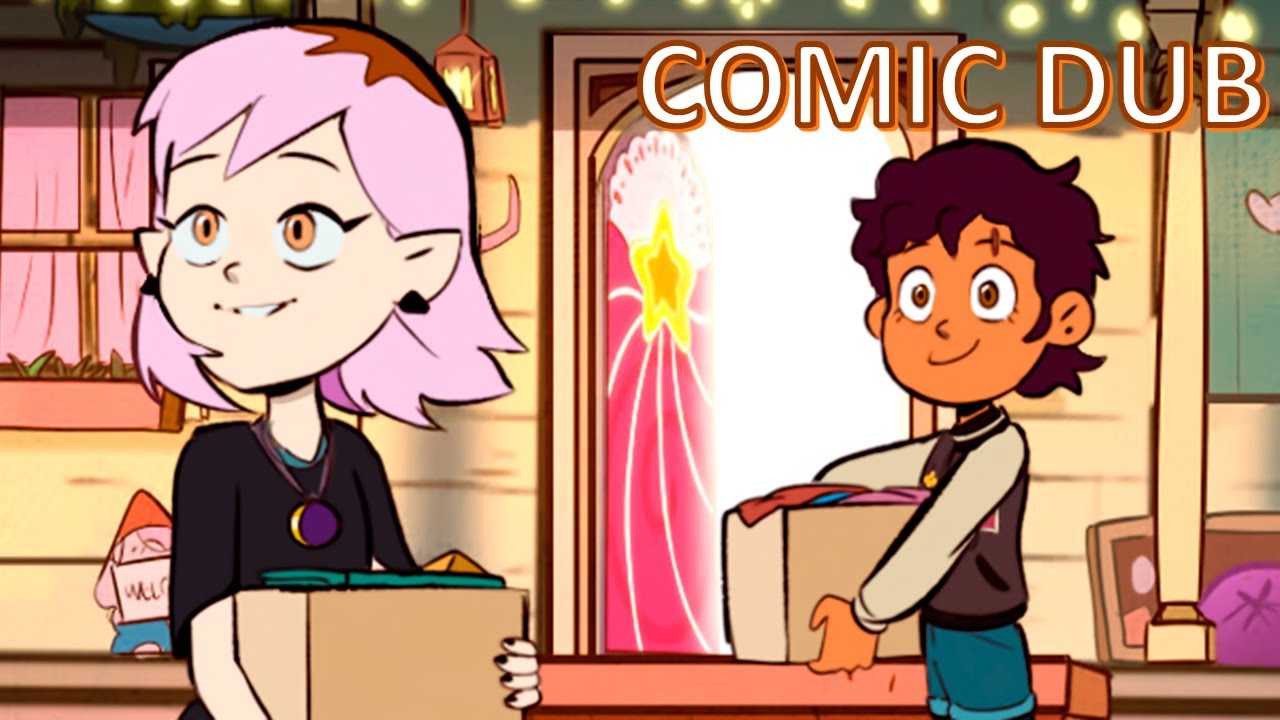 THE MEMORY AMITY WANTS TO ERASE - THE OWL HOUSE COMIC DUB - YouTube