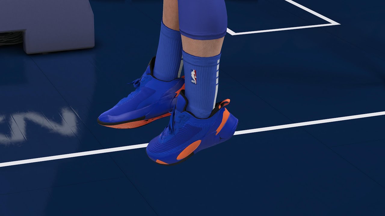 NBA 2K23 Next Gen Shoe Creator Jordan Luka 1 Florida - YouTube