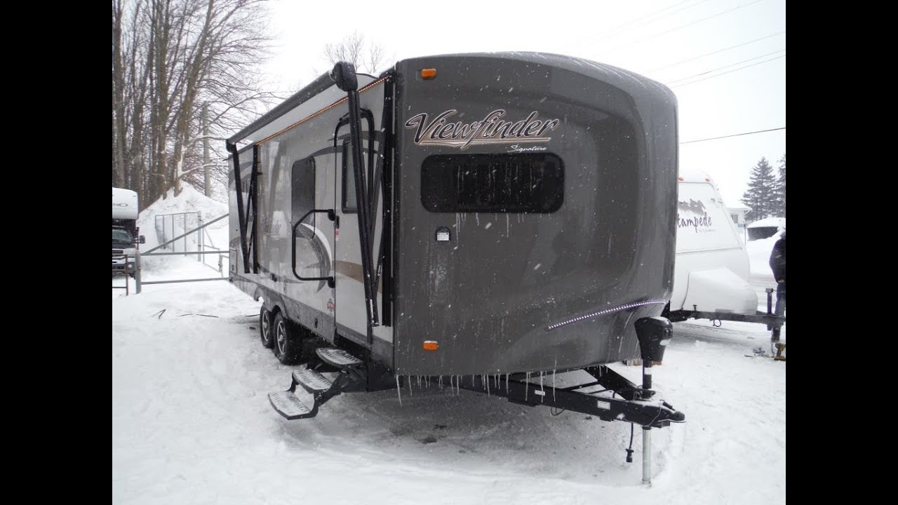 2015 ViewFinder 24SD at Camp-Out RV in Stratford - YouTube