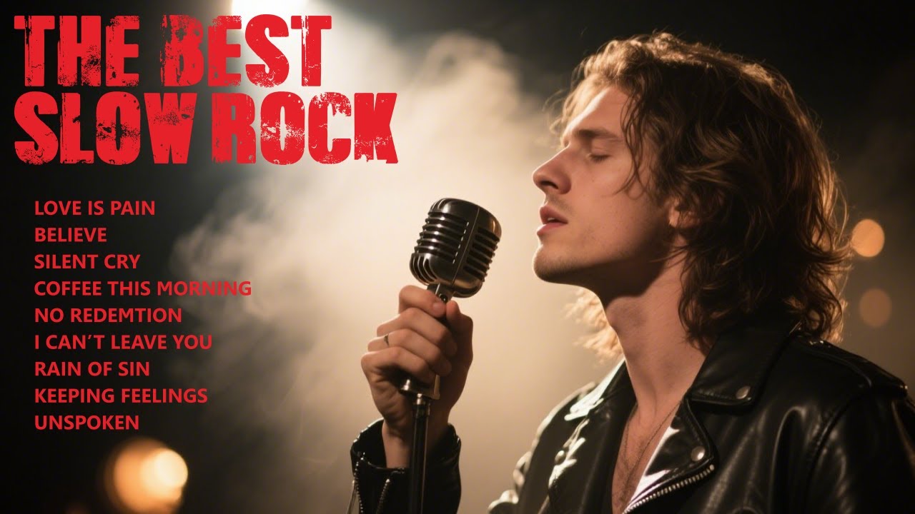 LOVE IS PAIN THE BEST SLOW ROCK NEW SONGS 2025 | RELAXING SONGS - YouTube