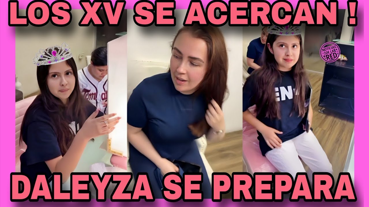 DALEYZA 💅 LISTA PARA SU SESIÓN DE FOTOS PREVIA A LOS XV. NOTICIAS DE LA ...