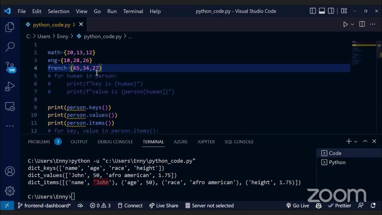 Python Office Hour with Enny - YouTube