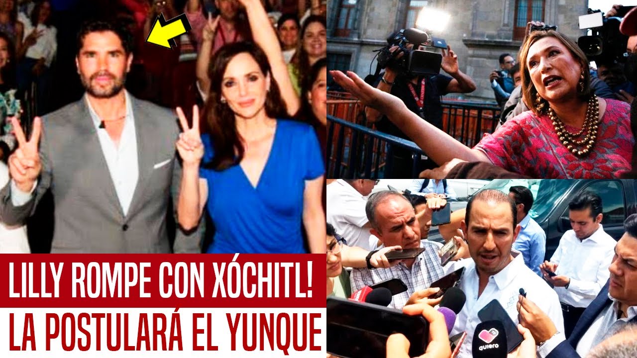 ROMPE LILLY! PAN SE HACE AÑICOS. XÓCHITL APESTADA - YouTube