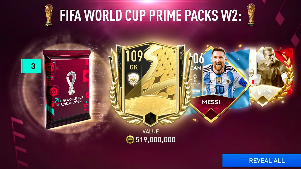Opening FIFA World Cup Packs Until I Get New Prime Icon & Messi ...