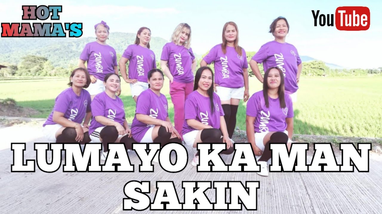 lumayo kaman Sakin by rodel naval bachata remix by dj klu choreo by Pzf ...