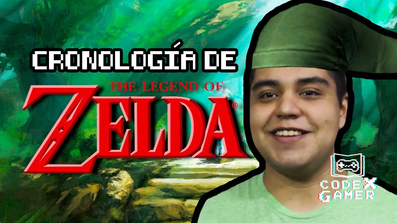 La historia de Legend of Zelda - Codex Gamer - YouTube