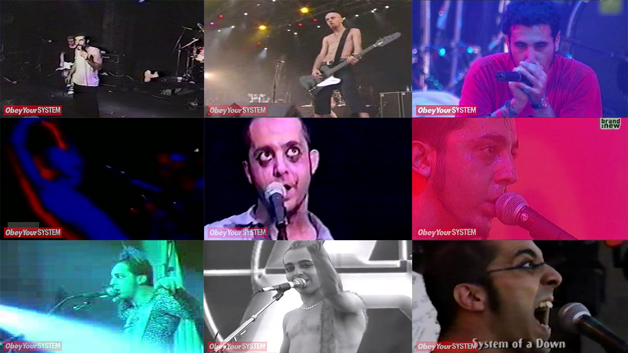 System Of A Down - Sugar (Intro) LIVE MONTAGE {Teaser} - YouTube