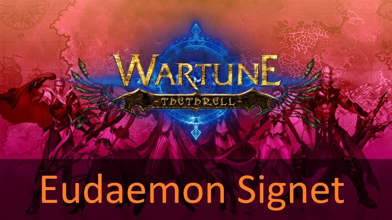 Wartune Eudaemon Signet Thethrell - YouTube