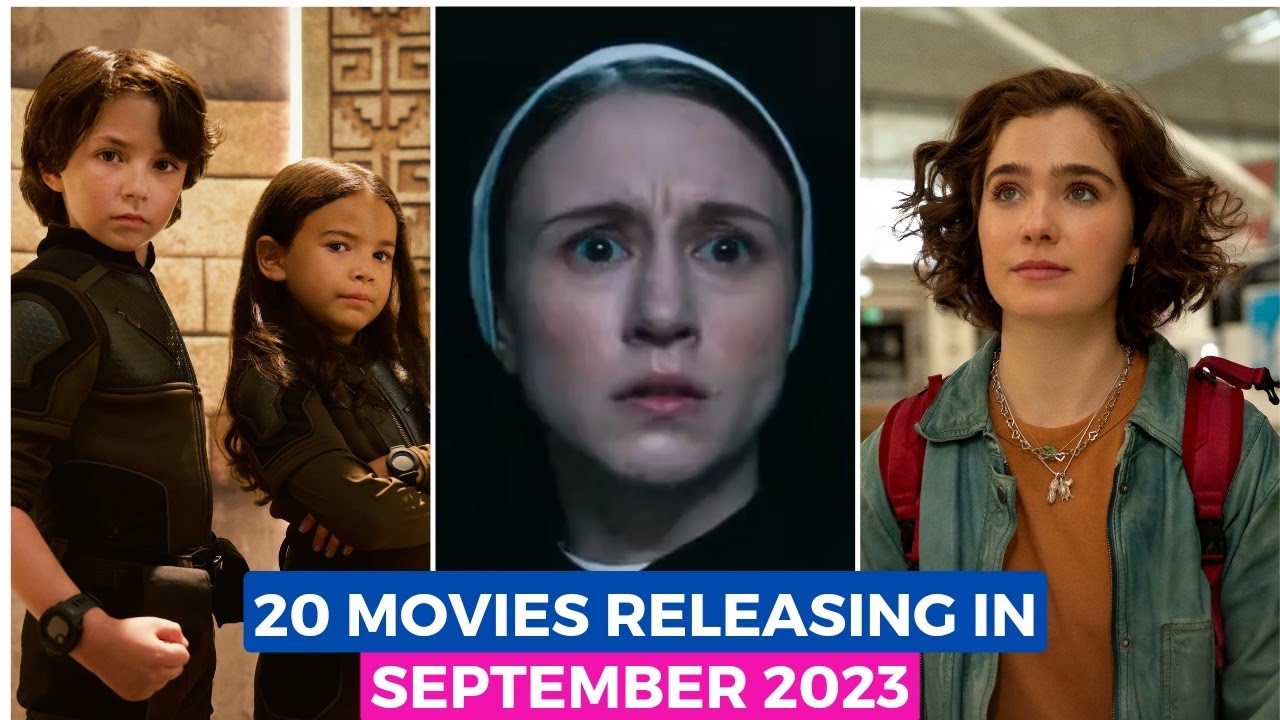20 Exciting Movies set to Release in September 2023! - YouTube
