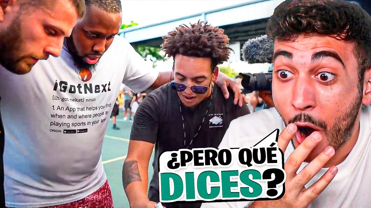 🏀 NICK BRIZ y el EQUIPO MÁS TÓXICO de INTERNET! 😂 - YouTube