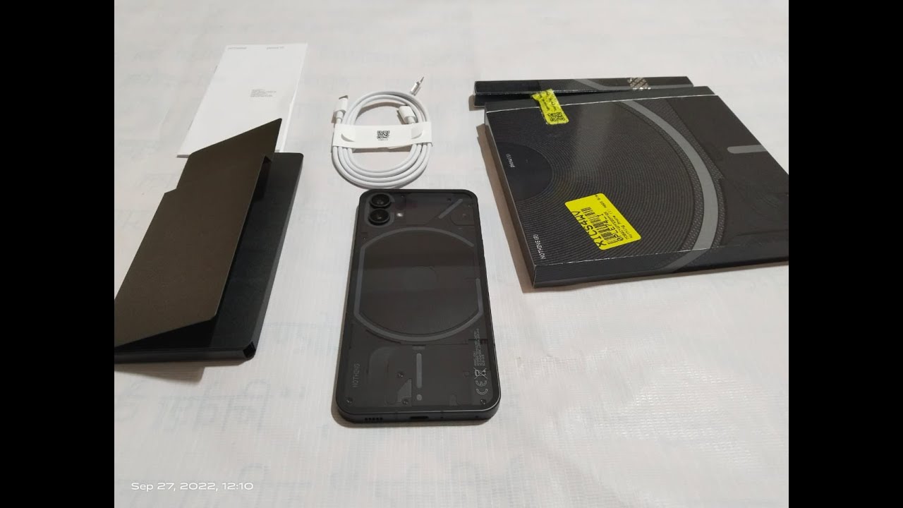Nothing Phone 1 | Open Box Delivery by Flipkart #nothingphone1 # ...