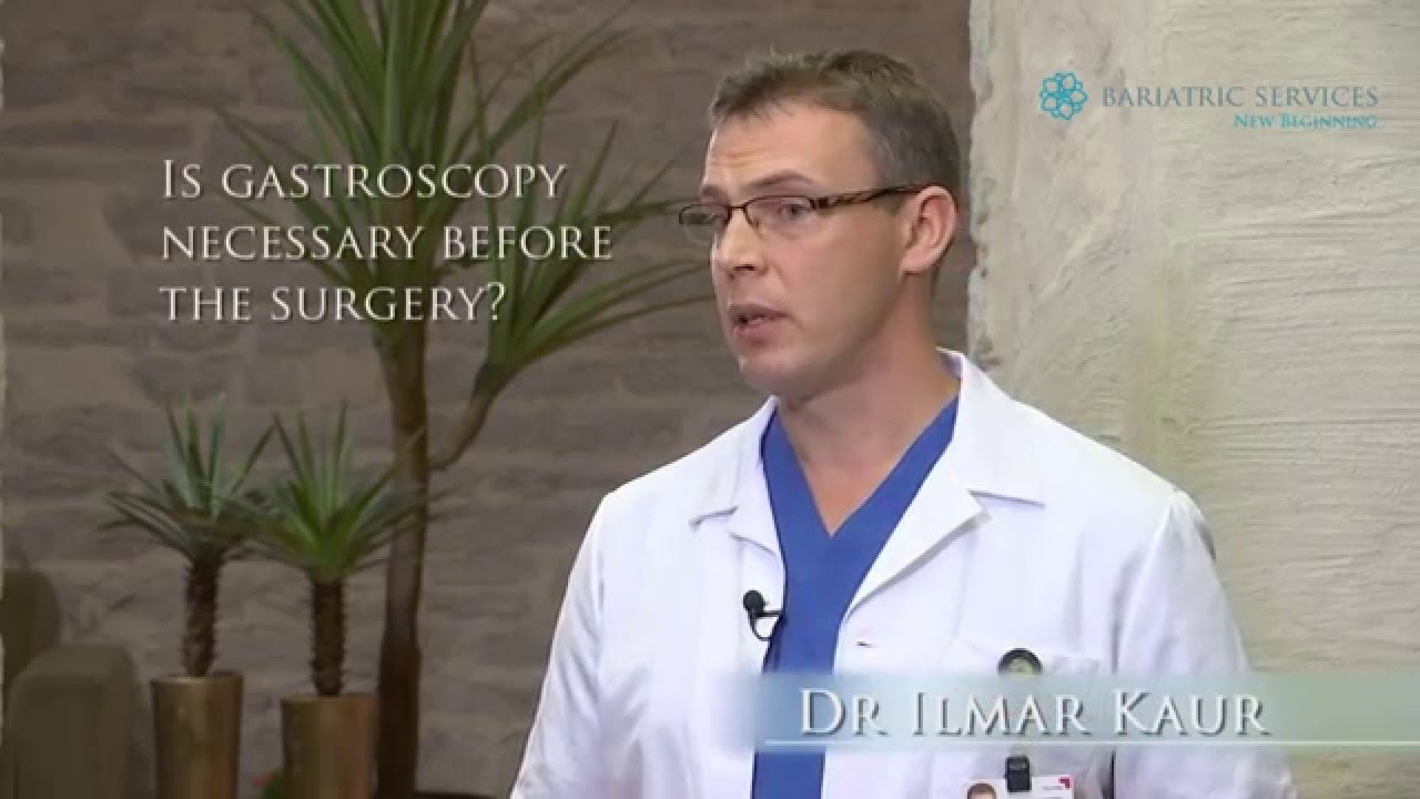 Gastroscopy before bariatric surgery - Doc Ilmar Kaur - YouTube