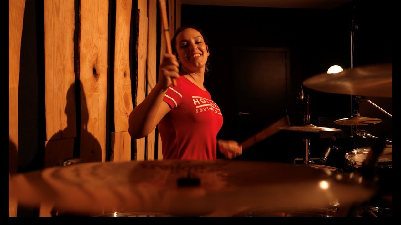 Nathy Peluso - SANA SANA (Drum Cover by Ra Tache) - YouTube