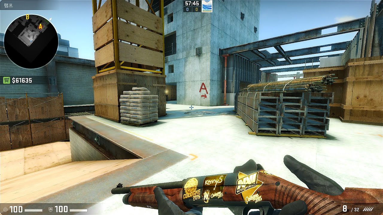 CS:GO Skin : Souvenir Nova | Walnut - YouTube