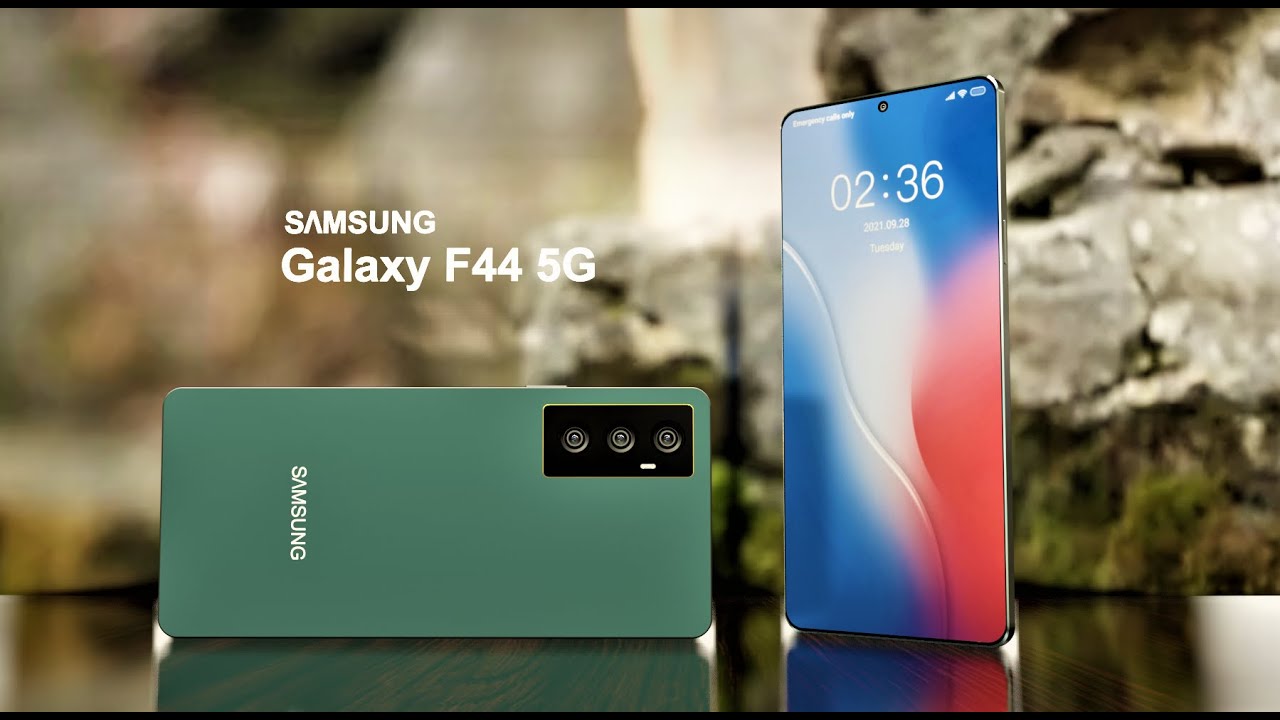 SAMSUNG GALAXY F44 5G LAUNCH IN INDIA first look 2023 - YouTube