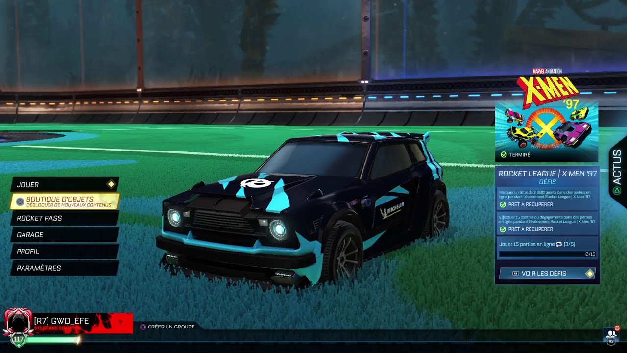Live ranked gc rl 1v1 ! - YouTube