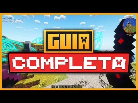 🟨 GUÍA COMPLETA del MOD MAHOU TSUKAI en MINECRAFT - YouTube