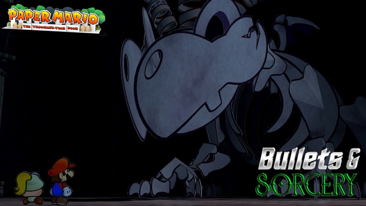 BONETAIL! - Paper Mario TTYD Remake - Episode 21 - YouTube