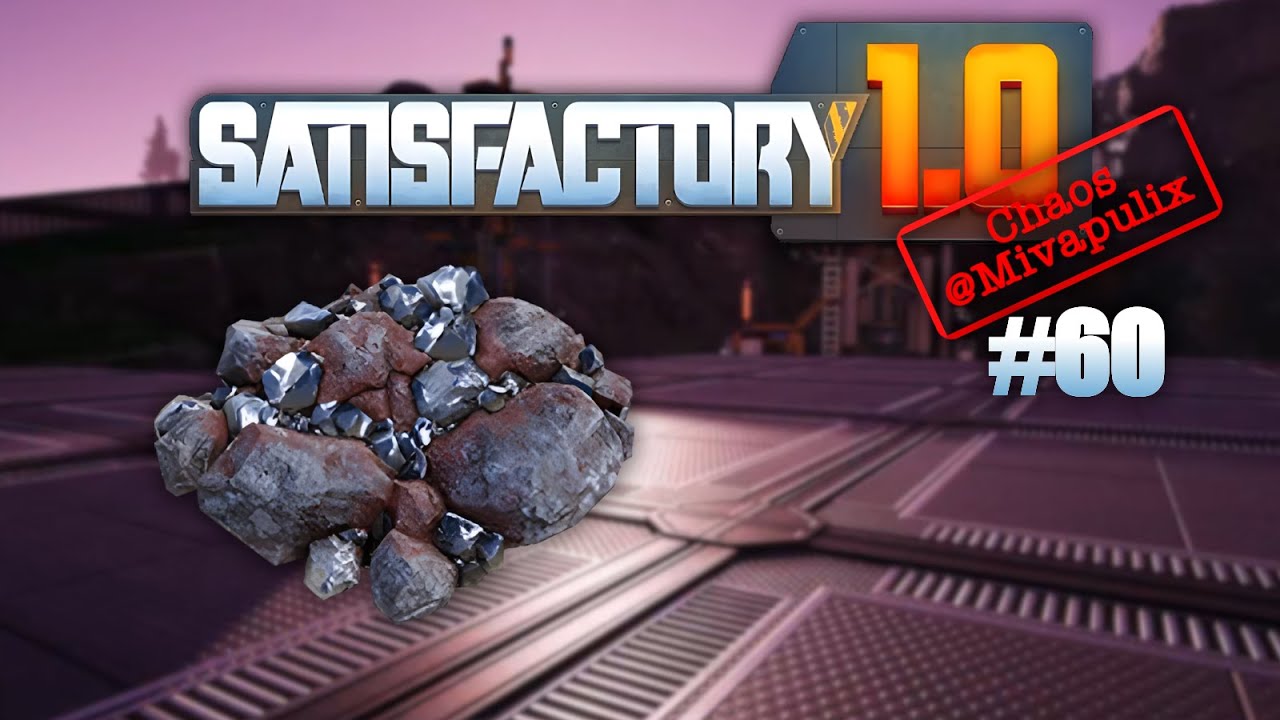 Satisfactory #60 [Let's Play] - YouTube