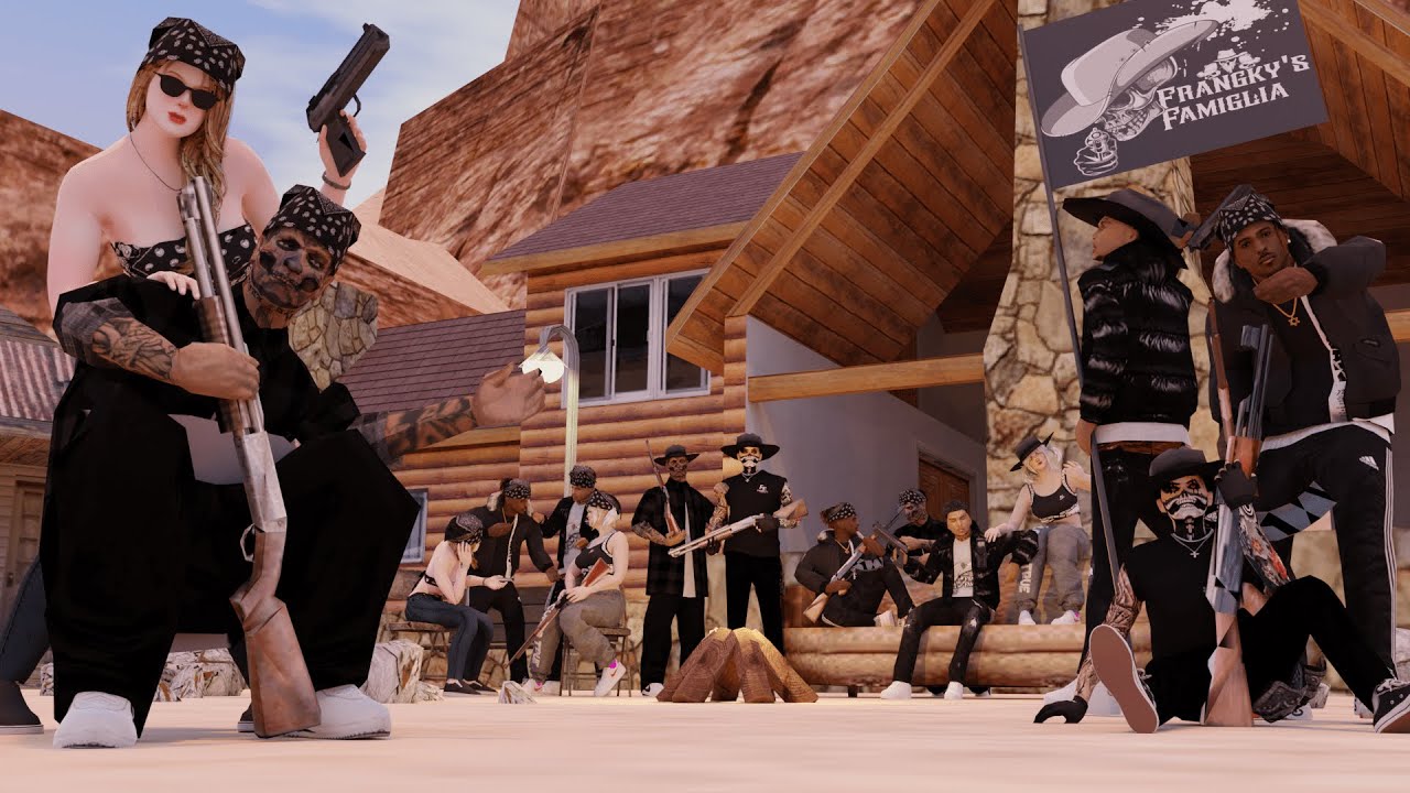 SAMP ROLEPLAY, MARI BERKUNJUNG KEMBALI #samp #gtarp - YouTube