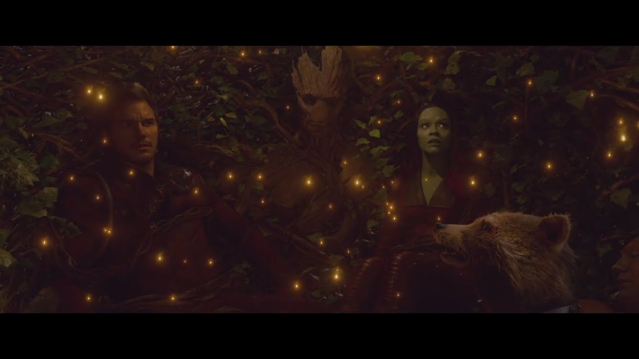 Groot Death Scene -Guardian of The Galaxy - YouTube