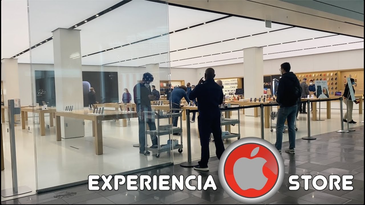 Experiencia Apple Store en estos TIEMPOS - YouTube