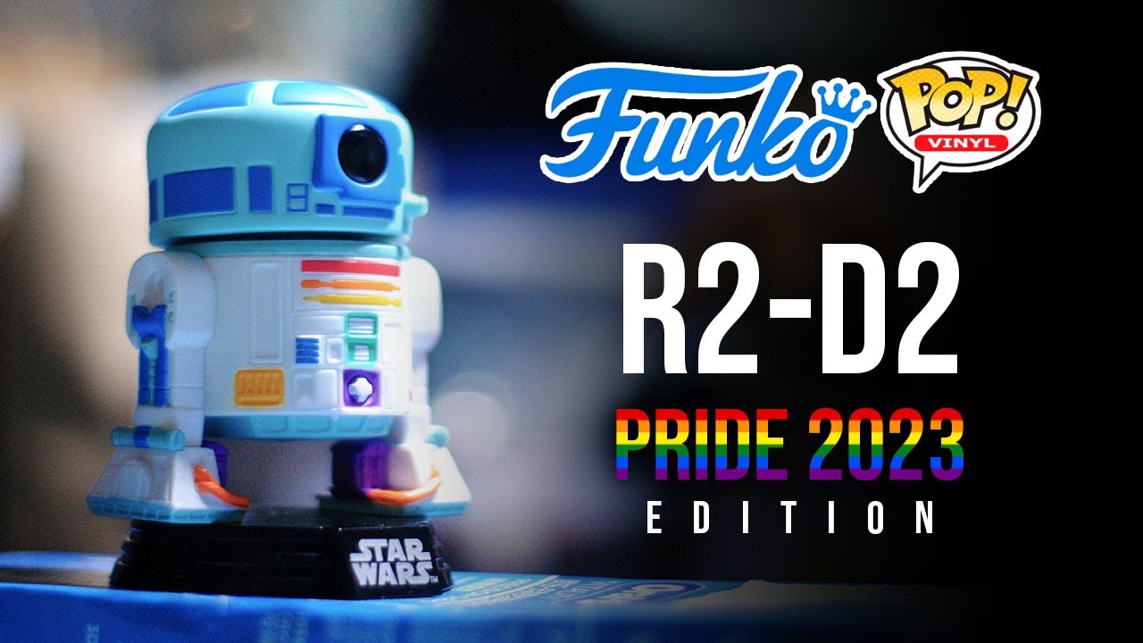 FUNKO POP R2-D2 PRIDE 2023 EDITION - YouTube