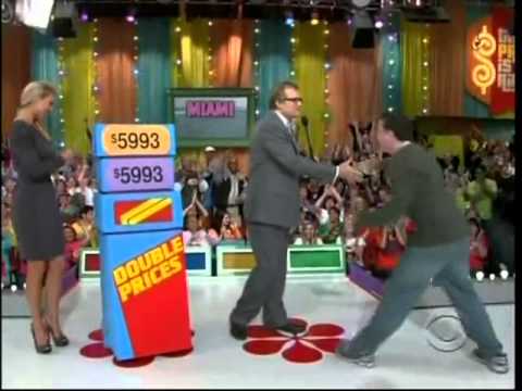Nudge from The Nudge At Night Show on The Price Is Right - YouTube
