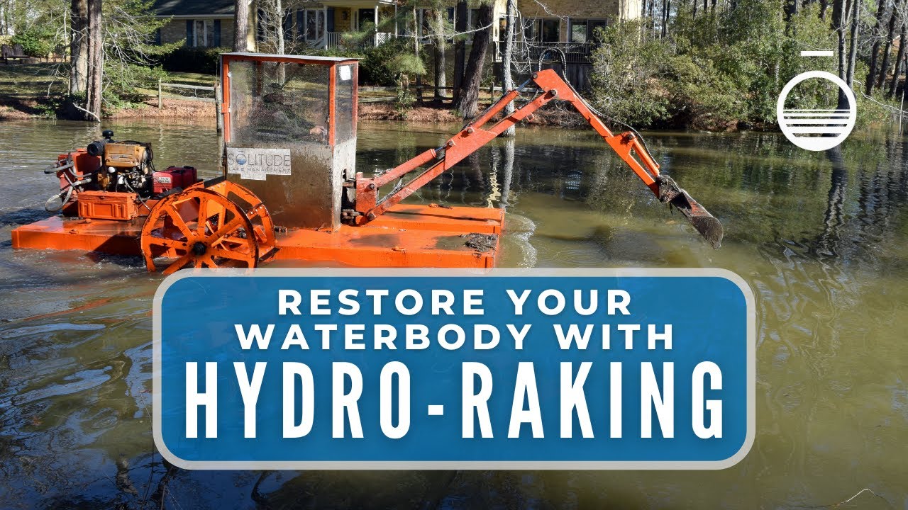 Hydro-Raking: A Natural Solution for Lake Muck Removal and Weed Control ...