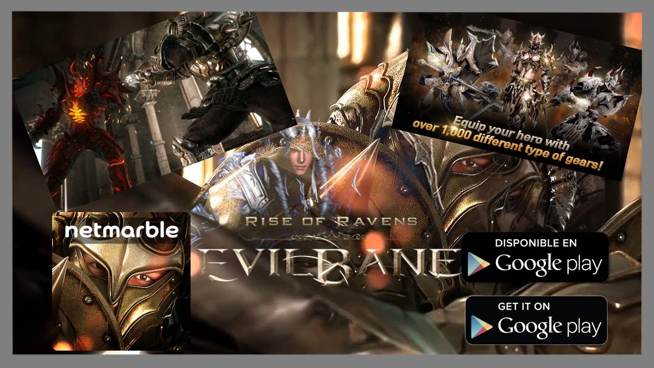 Evil Bane Rise of Raven: Cap 1 prologo - YouTube